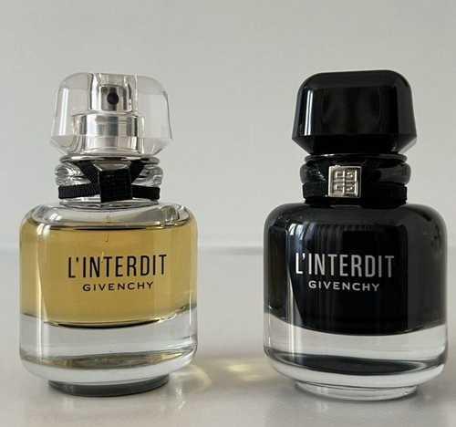 Givenchy Linterdit 35 ml оригинал