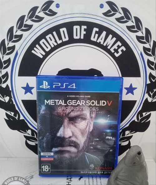 Metal Gear Solid 5 Ground Zeroes (PS4)