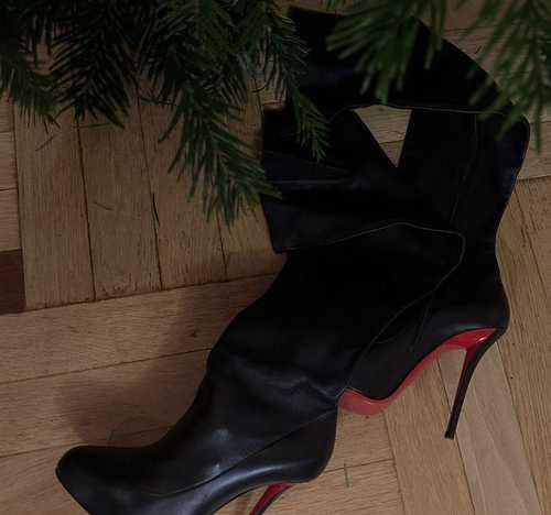 Ботфорты Christian Louboutin