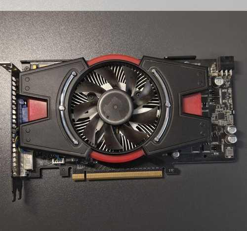 Видеокарта asus nvidia GeForce GTS 450 1гб gddr5