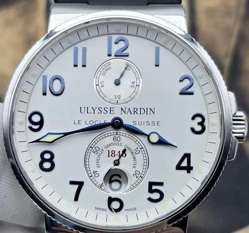 Часы Ulysse Nardin Marine Chronometer