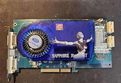 Видеокарта Radeon X1950GT 256Mb AGP