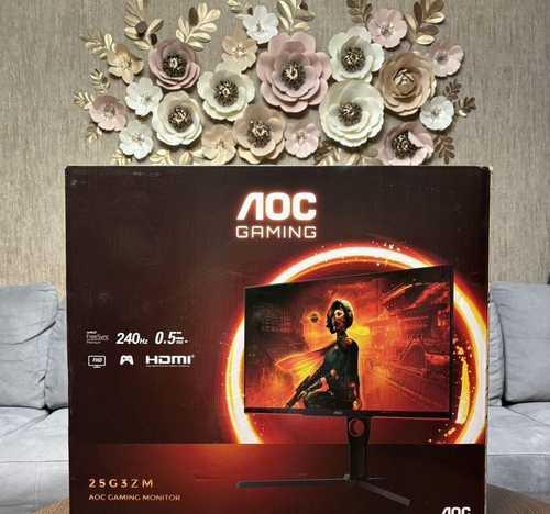 25" Монитор AOC 240Hz