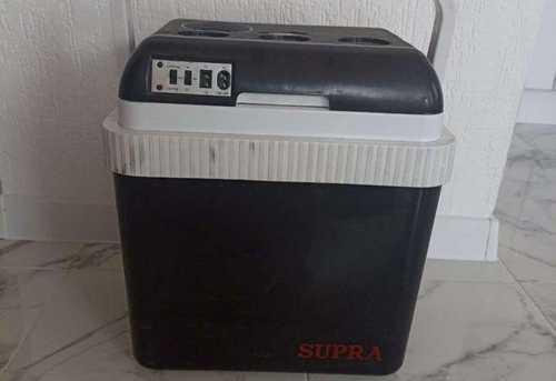 Автомобильный холодильник Supra 12в 220 в бу