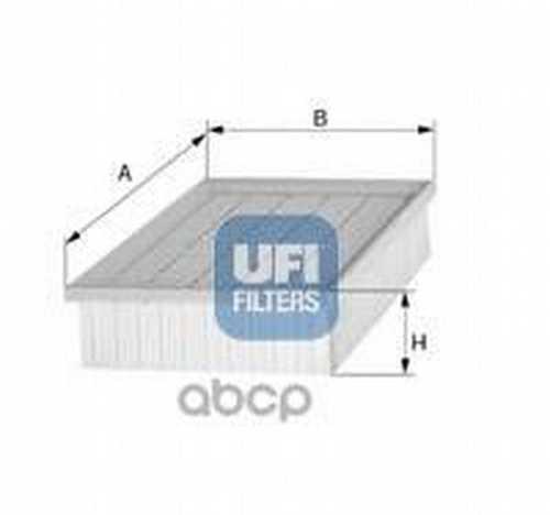 Фильтр воздушный Ufi ELP9217, LA1911, LX1586