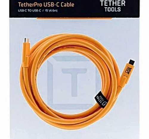 Кабель Tether Tools TetherPro USB-C to USB-C 4.6m