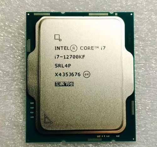 Процессор i7 12700KF (Новый)