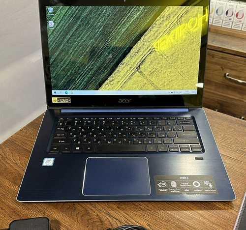 Acer swift Core i3 7100U/ 4Gb/256Gb SSD/ FHD IPS