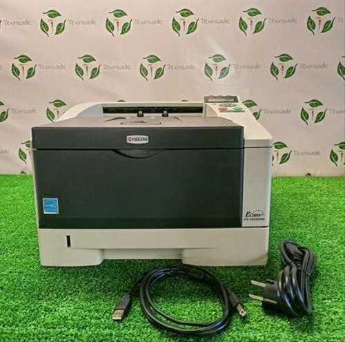 Принтер лазерный kyocera FS-1350DN, ч/б, A4
