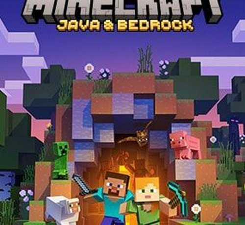 Minecraft Java Edition + Bedrock 10/11 KEY/ключ