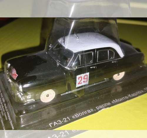 Газ-21 "Ралли" DeAgostini 1:43