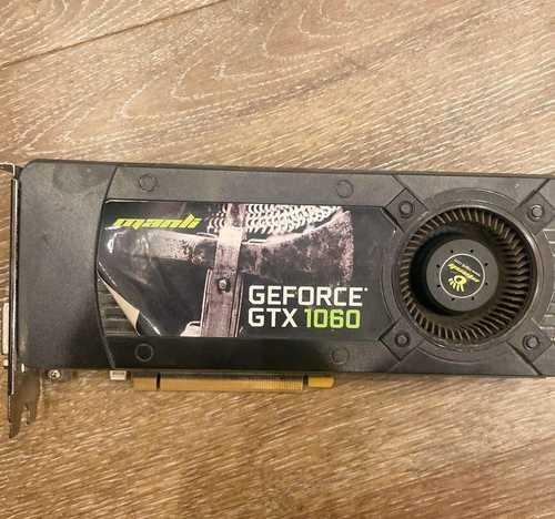 Видеокарта gtx 1060