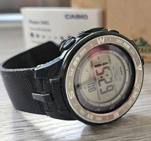 Часы мужские casio protrek