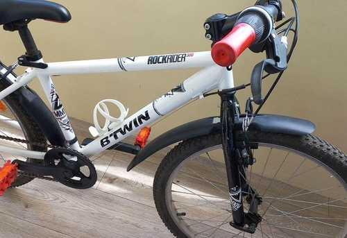 Продаю детский велосипед Btwin Rockride, 24 колеса