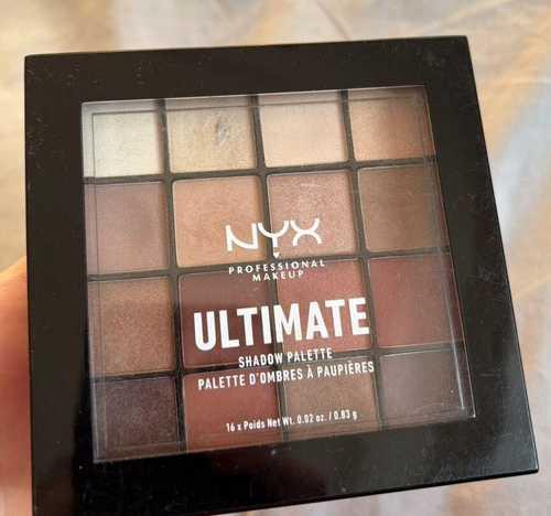 Тени NYX ultimate