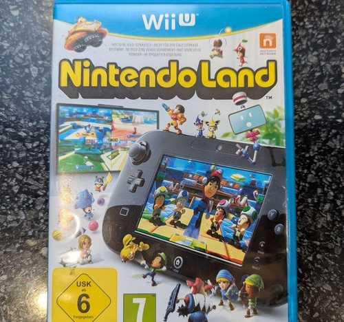 Nintendo Land "Nintendo Wii U"