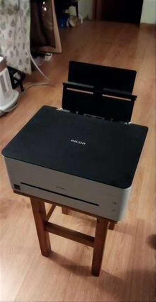 Принтер лазерный сканер копир Ricoh SP150Suw