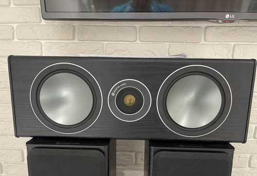 Центральный канал Monitor Audio Bronze centre +QED