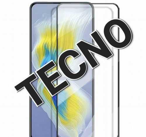 Защитное стекло для Tecno