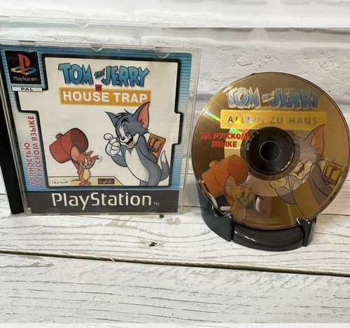 Tom and Jerry ps1 пс1 psone old