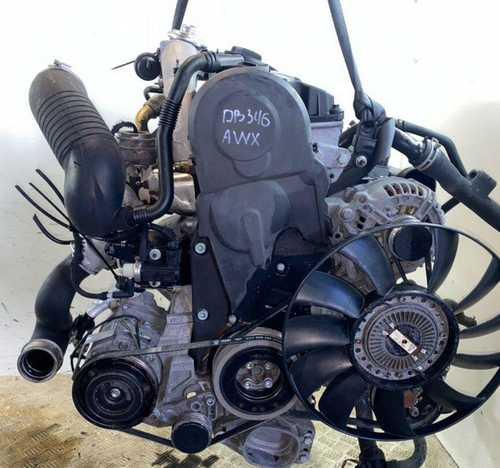 Двигатель Volkswagen Passat B5 AWX