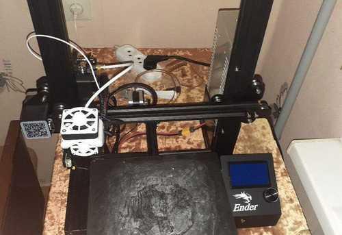 3D принтер Ender 3