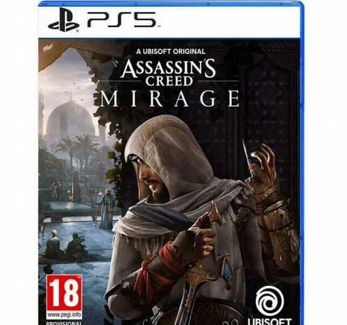 Игра Assassin's Creed Mirage (PS5) NEW