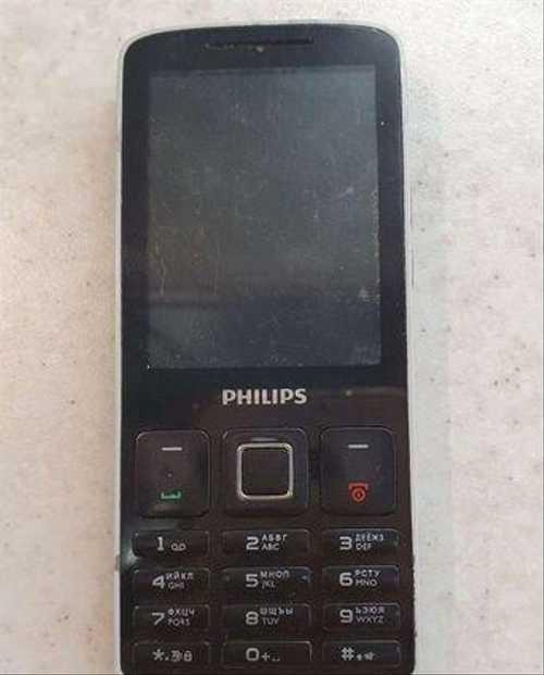 Телефон Philips xenium(на запчасти)
