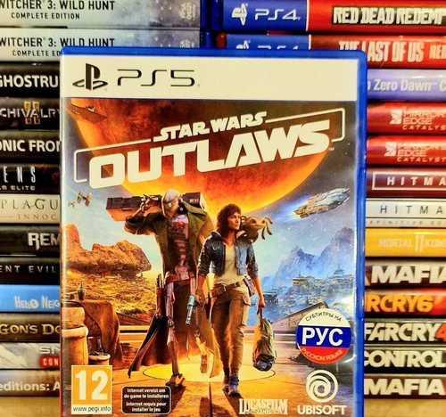 Star Wars Outlaws PlayStation5 Ps5