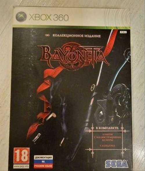 Bayonetta Xbox 360 Коллекционное издание