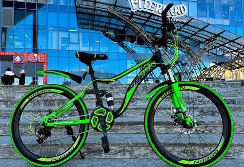 Велосипед подростковый 24 Green Gran
