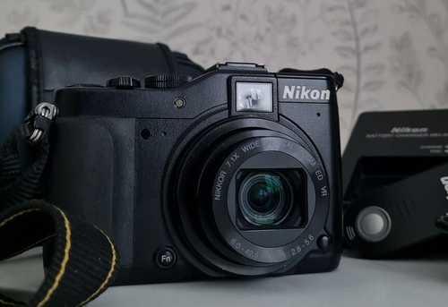 Цифровой фотоаппарат Nikon Coolpix P7000 Комплект