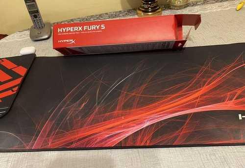 Игровой коврик для мыши большой hyper fury S