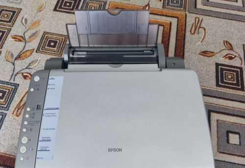 Принтер epson stylus cx4100 струйный