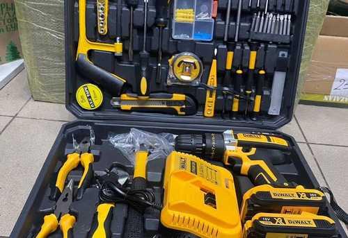 Шуруповерт 18v dewalt ударный