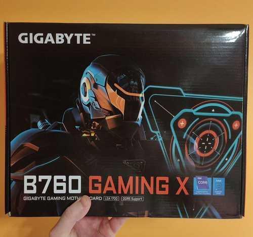 Материнская плата Gigаbytе B760 gaming X DDR5