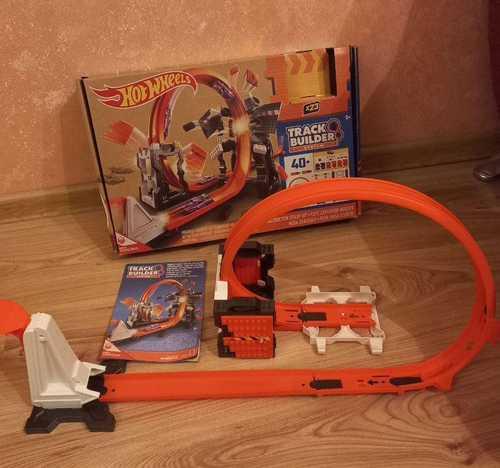 Трек Hot wheels track builder