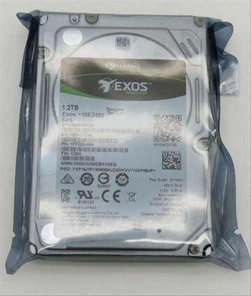 Жесткий диск Seagate Exos 10E2400 SAS 1.2Tb 2.5