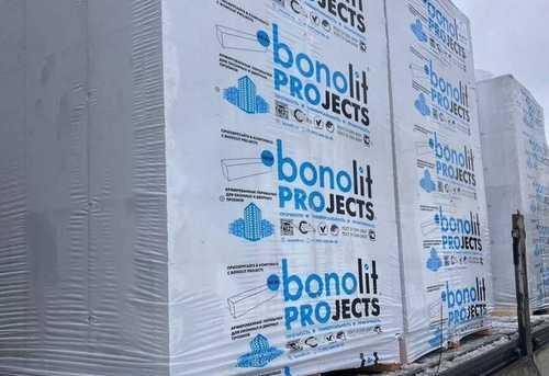 Газоблок Бонолит. Официальный партнер Bonolit