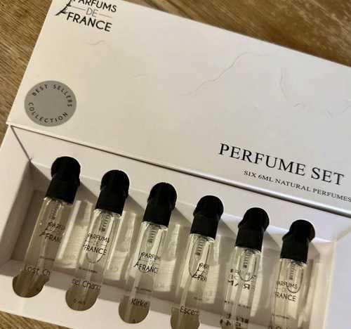 Пробники духов parfume set отливант