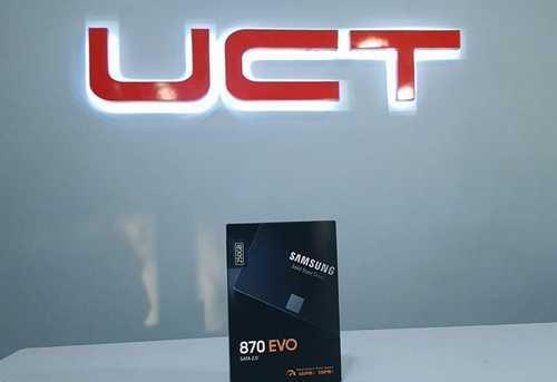 SSD SATA накопитель Samsung 870 EVO 250 GB (новый)
