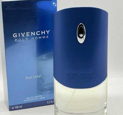 Парфюм givenchy blue label оригинал