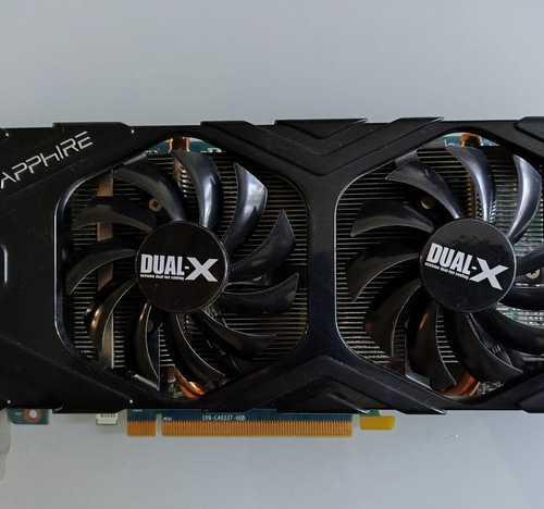 Видеокарта Sapphire HD 7850