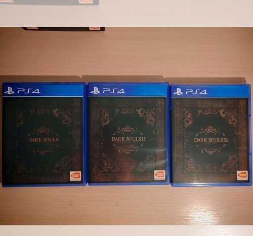 Dark Souls Trilogy PS4 Русская версия