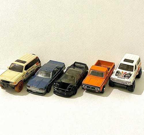 Hot Wheels Toyota, Nissan, Ford, Chevy, VW и т.д