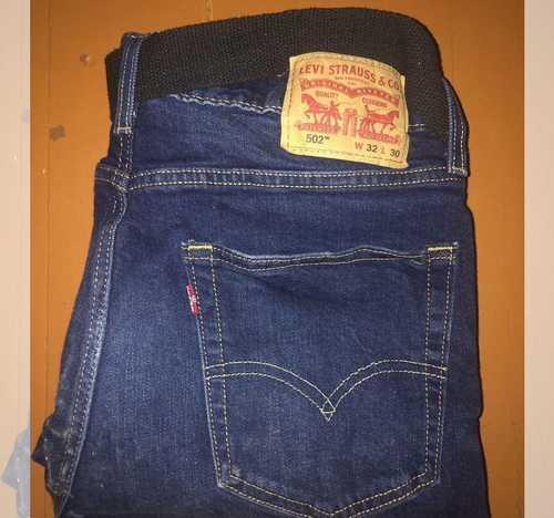 Мужские джинсы levis 502 оригинал