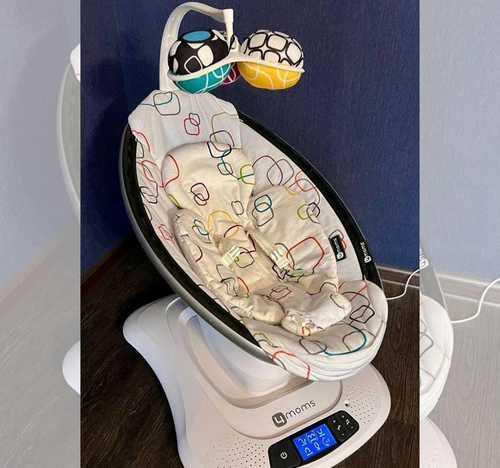 4Moms MamaRoo 4.0 качели электронные