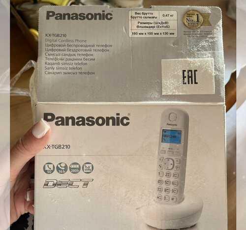 Panasonic телефон