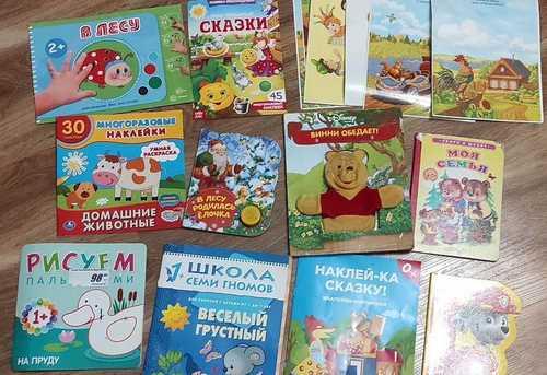 Пакеты книг для детей с года, на 2-3, 4, 5-6
