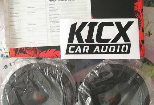 Комплект колонк авто(новые) Kicx Bass,16,5см,200